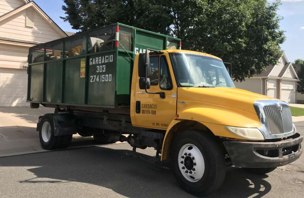 Dumpster Rental Denver | Roll Off Dumpsters Garbagio