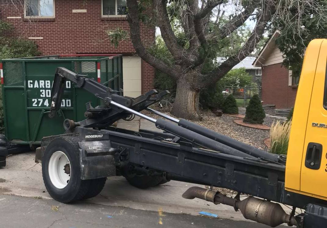 Dumpster Rental Denver | Roll Off Dumpsters Garbagio