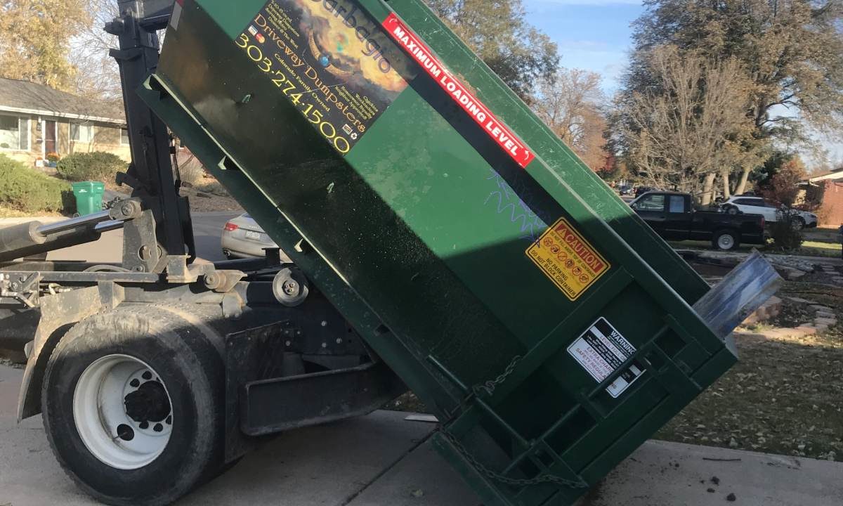 Garbagio - Affordable Roll Off Dumpster Rentals in Denver - Estate Cleanout